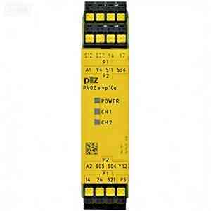 777600,E-STOP RELAY, SAFETYGATE MONITOR PNOZ X2.1VP - Hde123